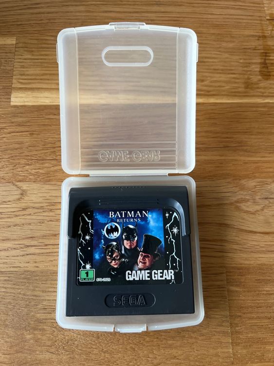 Sega Game Gear Batman returns | Kaufen auf Ricardo