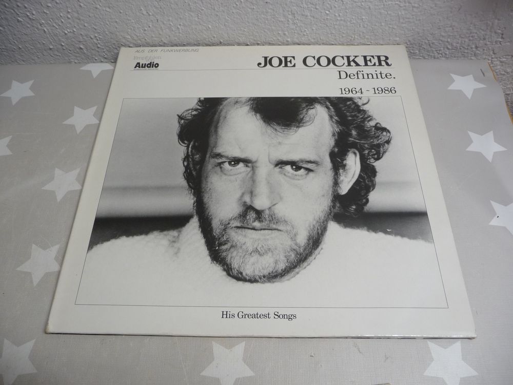 LP: Joe Cocker Definite 1964 - 1986 | Kaufen auf Ricardo