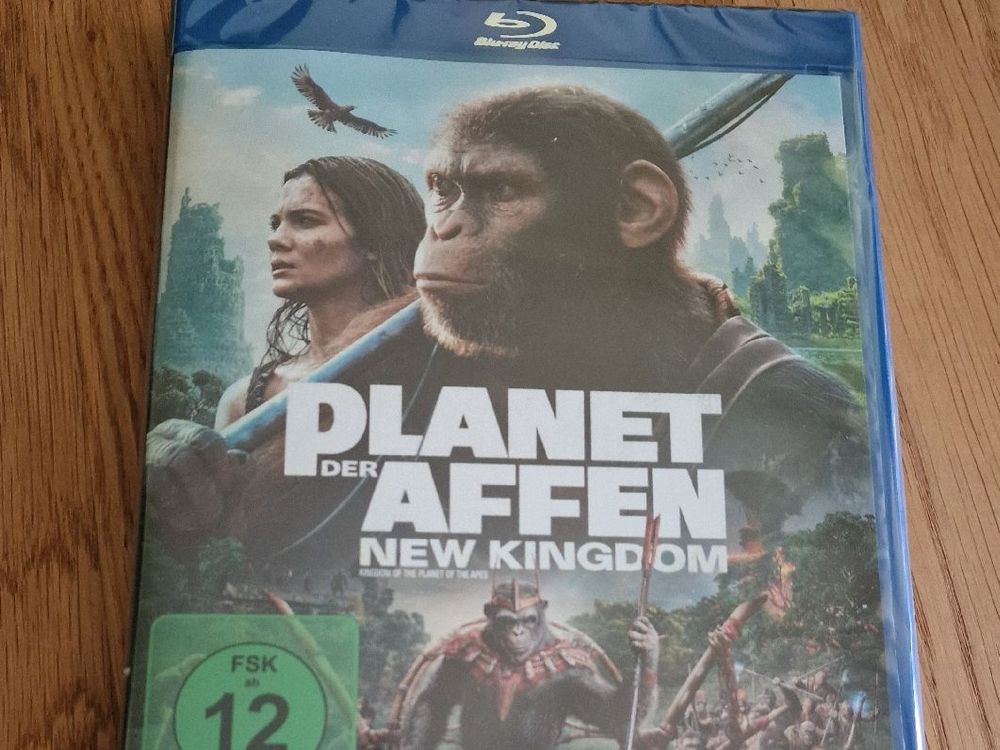 Planet der Affen New Kingdom Blu-ray Disc original verpackt (Neu und originalverpackt) in ...