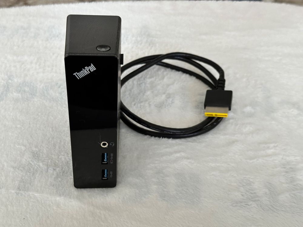 Lenovo Thinkpad OneLink Docking Station inkl. Ladegerät (Gebraucht) in ...
