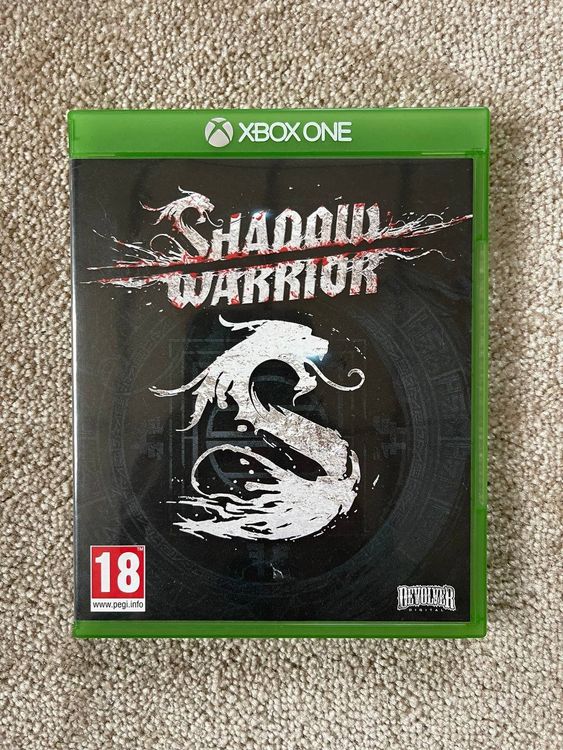 Shadow Warrior, Xbox One, Xbox Series X (Gebraucht) in Couvet für CHF ...