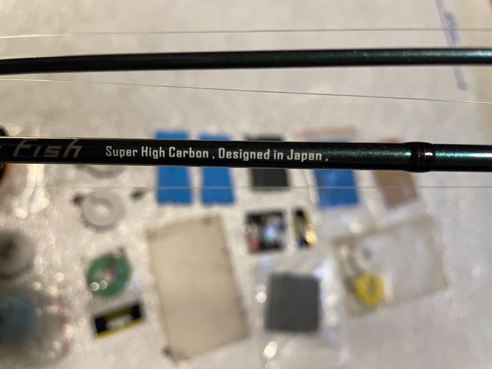 Felchen Rute, Rollen und Hegenen gemäss Bilder (Gebraucht) in zug für ...