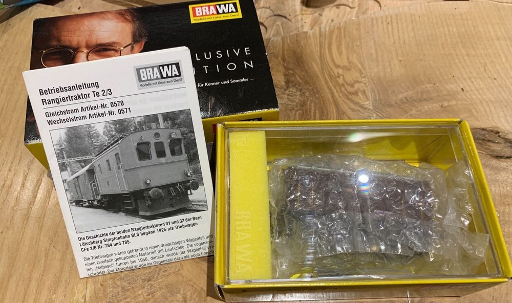 Brawa BLS Te 2/3 32 (Gebraucht) in Cologny für CHF 170 – mit Lieferung ...