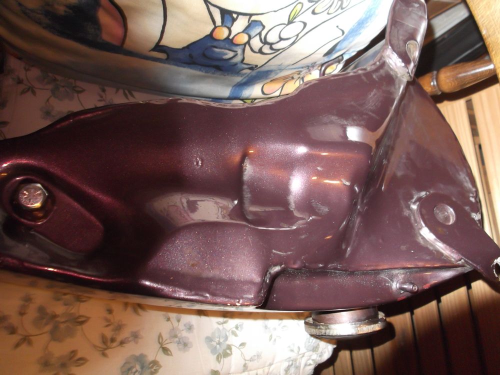 Harley-Davidson Big Bob Tank (Gebraucht) in Gümligen für CHF 250 – mit ...