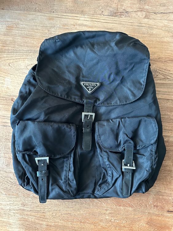 Prada Rucksack | Kaufen auf Ricardo