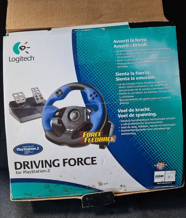 Logitech Driving Force PS2 (Defekt) in Luzern für CHF 25 – mit Lieferung auf Ricardo kaufen