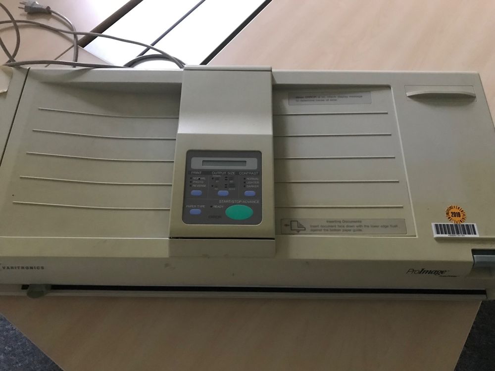 Varitronics Posterprinter Fujifilm | Kaufen auf Ricardo