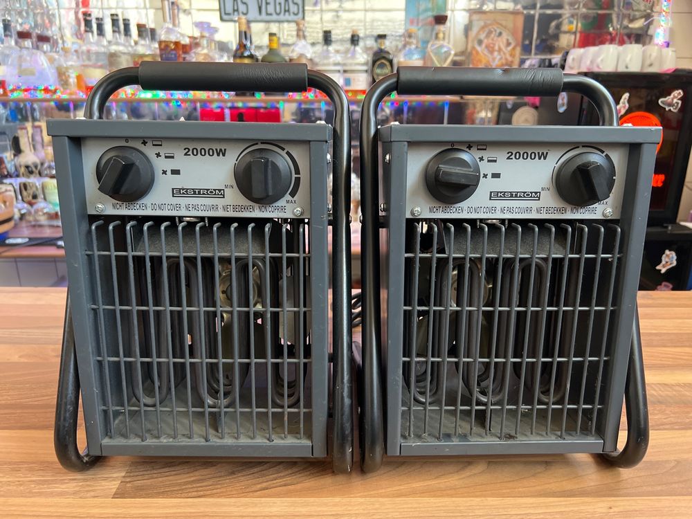 Heizlüfter 2000W | Kaufen auf Ricardo