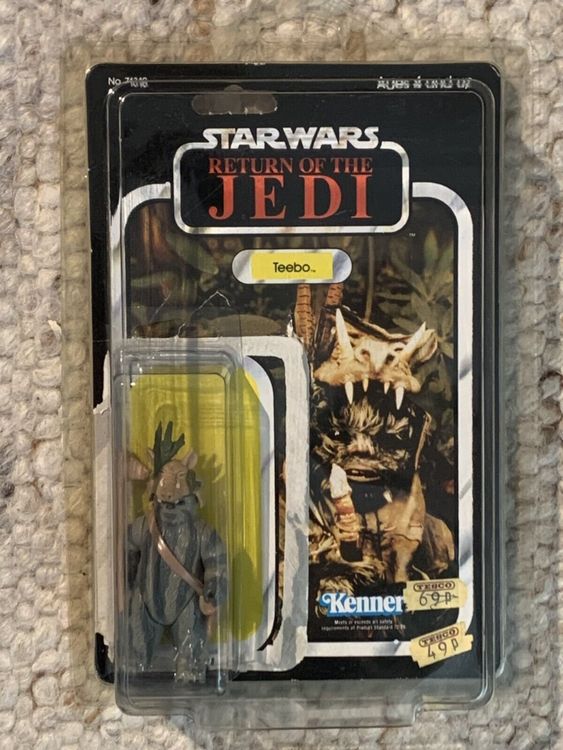 Star Wars Vintage Kenner 1983 Teebo ROTJ 79 Back ORIGINAL (D'occasion) à Gimel pour CHF 45 ...