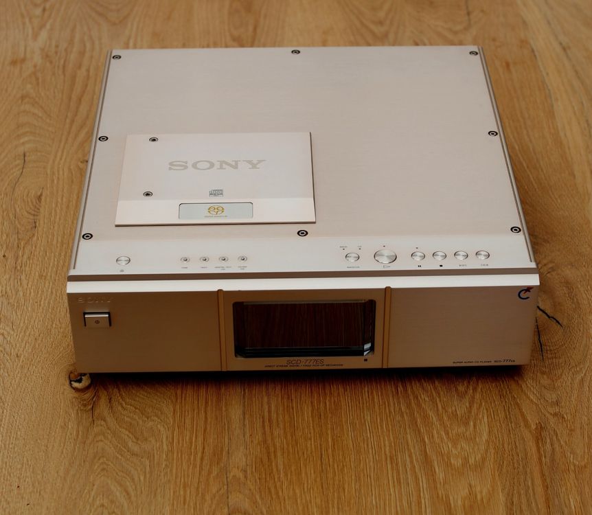 SONY HIGH-END SACD Player SCD-777ES | Acheter sur Ricardo