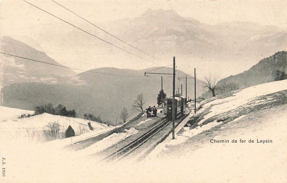 Leysin (VD) – Zahnradbahn nach Leysin zug (Usato) a Biasca per CHF 8 ...