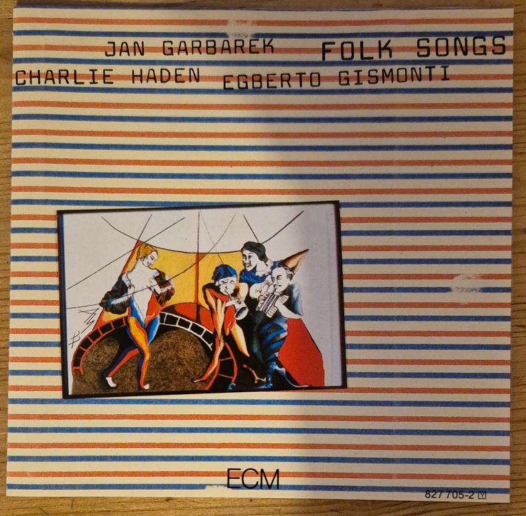JAN GARBAREK, CHARLIE HADEN - Folk Songs, ECM (Gebraucht) in Therwil ...