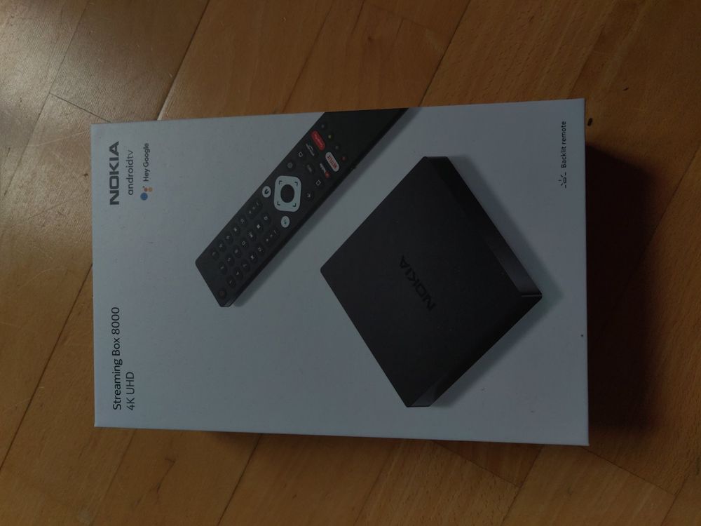 nokia streaming box 8000 (Neu und originalverpackt) in Bremgarten für ...