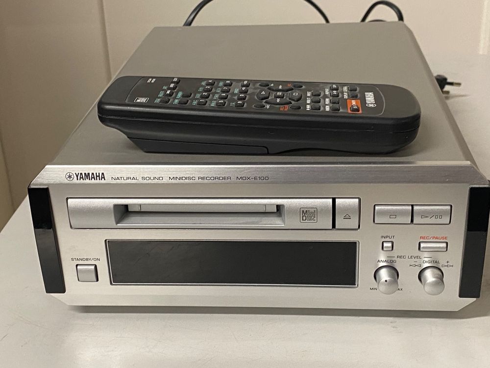 YAMAHA MINIDISC RECORDER MDX - E100 (Gebraucht) in Gebenstorf für CHF ...