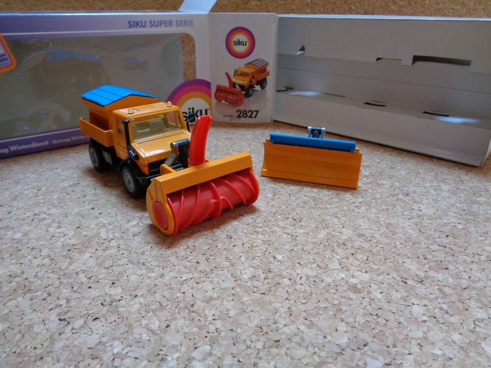 SIKU 2827 Unimog U 1500 Winterdienst | Kaufen auf Ricardo