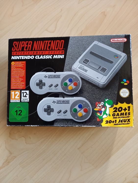 Super Nintendo Classic Mini (Gebraucht) in Utzenstorf für CHF 80 – mit ...