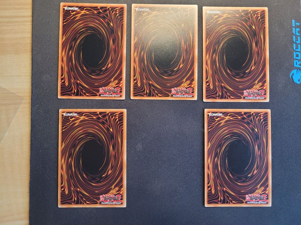 Yu-Gi-Oh! Exodia, die Verbotene - Komplett, Top Zustand! (Gebraucht) in ...