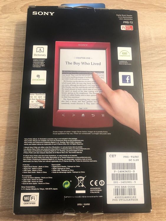 Sony Reader PRS-T2 | Kaufen auf Ricardo