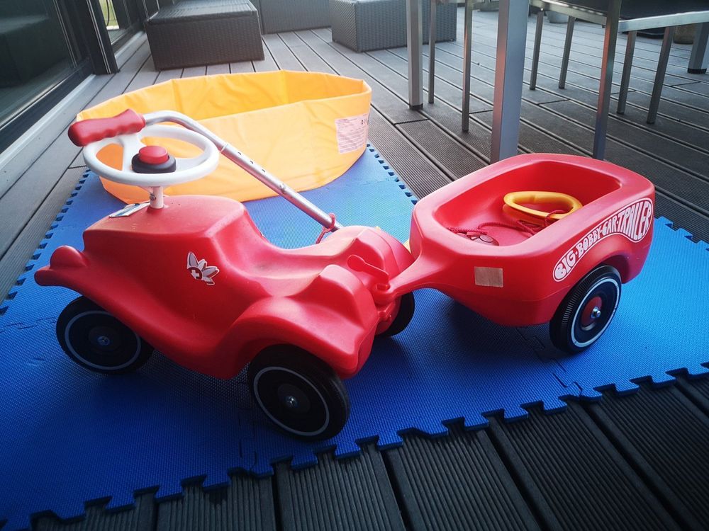 BIG Bobby Car Classic Rot (Gebraucht) in Merenschwand für CHF 50 – nur ...