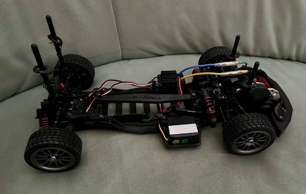 Tamiya FF03 Chassis mit Honda Karosserie (Gebraucht) in Oftringen für ...