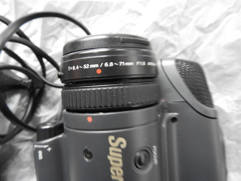 JVC Video - Vintage - Super VHS Komplettset mit Tragekoffer (Gebraucht ...