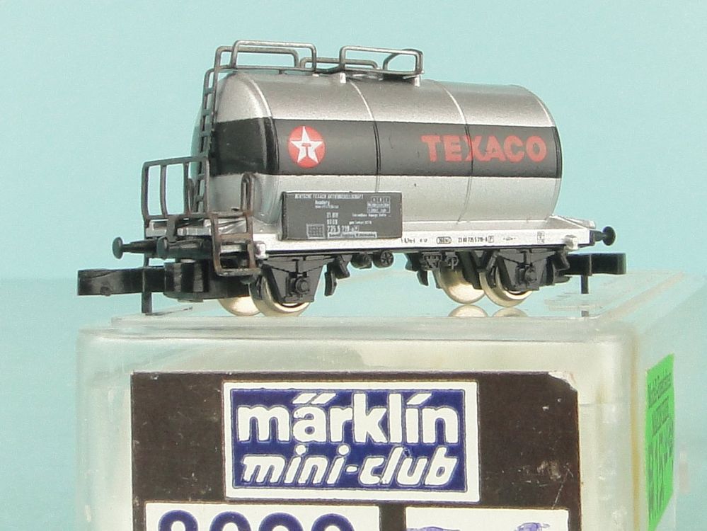 Märklin Mini Club 8629 Kesselwagen TEXACO | Kaufen auf Ricardo