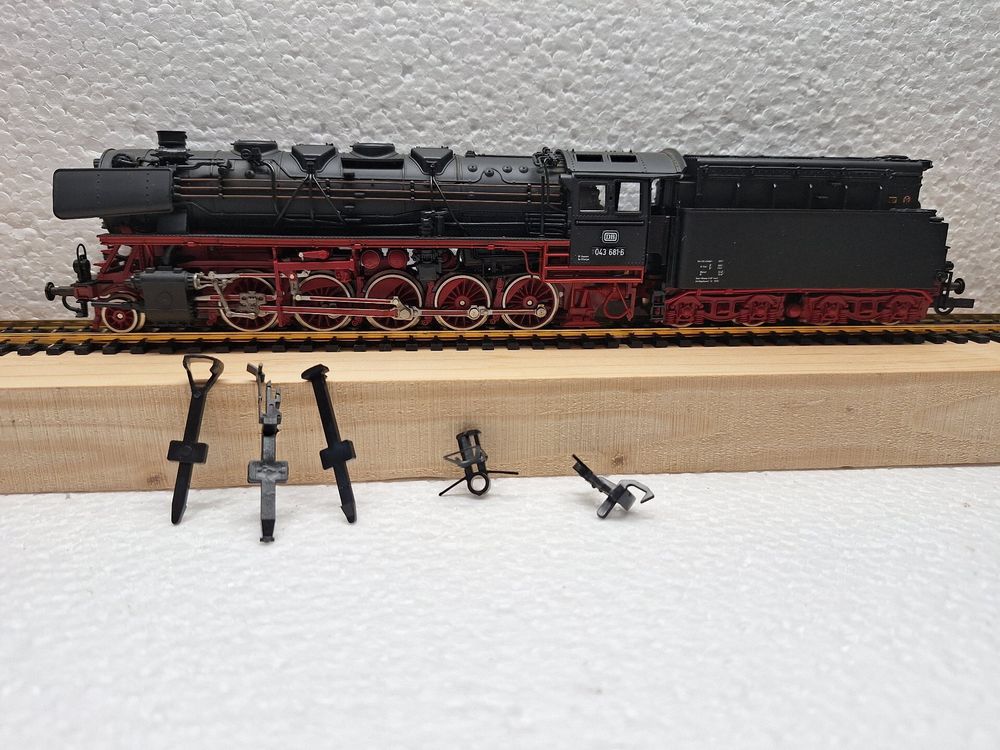 Roco H0 43260 Dampflok BR 43-631-6 DB, DC (Gebraucht) in Werthenstein ...
