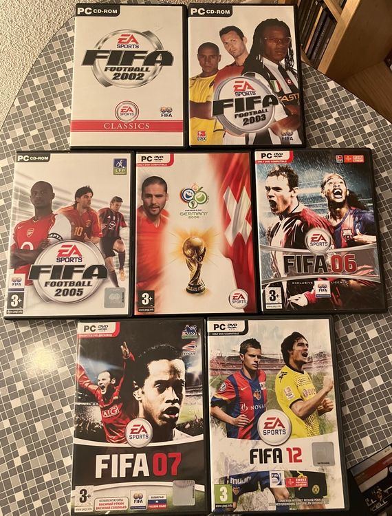 Retro Sport Set 12 Games (FIFA, NBA, NHL) - PC | Kaufen auf Ricardo