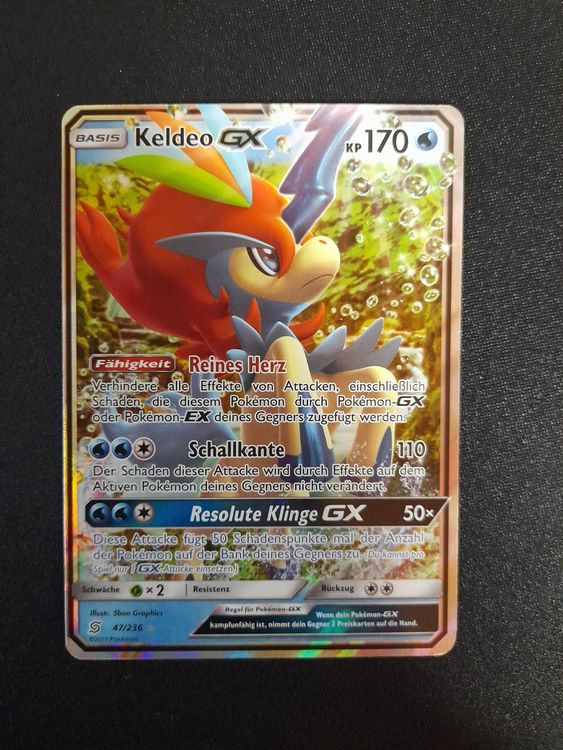 Keldeo GX 47/236 | Kaufen auf Ricardo