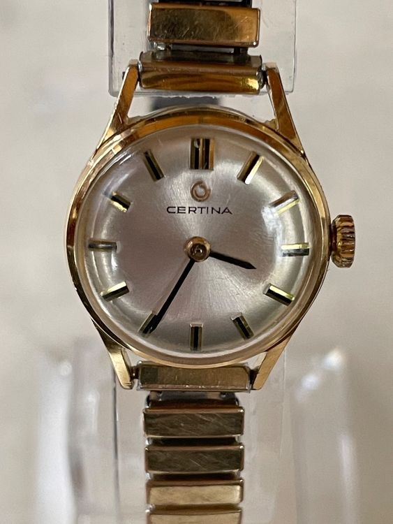 Certina mécanique 20 mm vintage revisée | Kaufen auf Ricardo