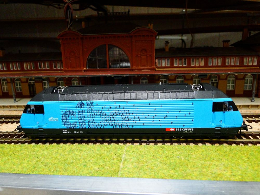 ROCO E-Lok 43756 SBB Re 460 016-9 CIBA HO/DC/DIGITAL (Gebraucht) in Immensee für CHF 180 – mit ...