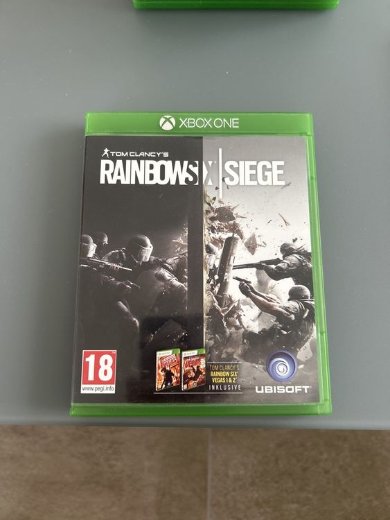 Tom Clancy’s Rainbow Six Siege Xbox (Gebraucht) in Frauenfeld für CHF 5 ...