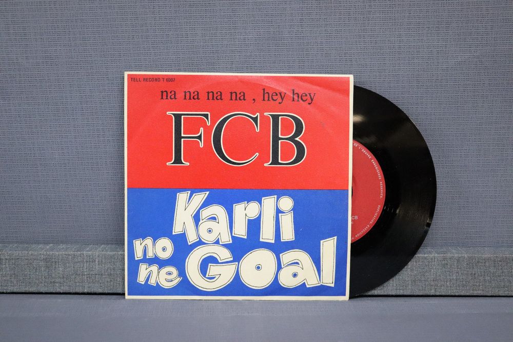 FCB Karli no ne Goal - Tell Record 7' Vinyl Single | Kaufen auf Ricardo