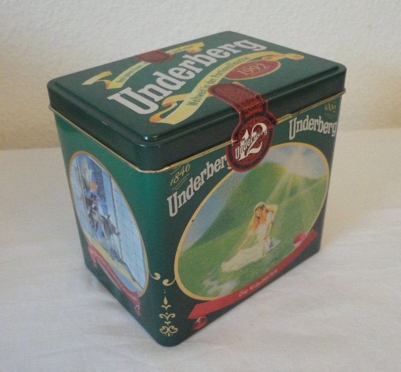Underberg Blech-Schachtel Collection 1992 (Gebraucht) in zürich für CHF ...