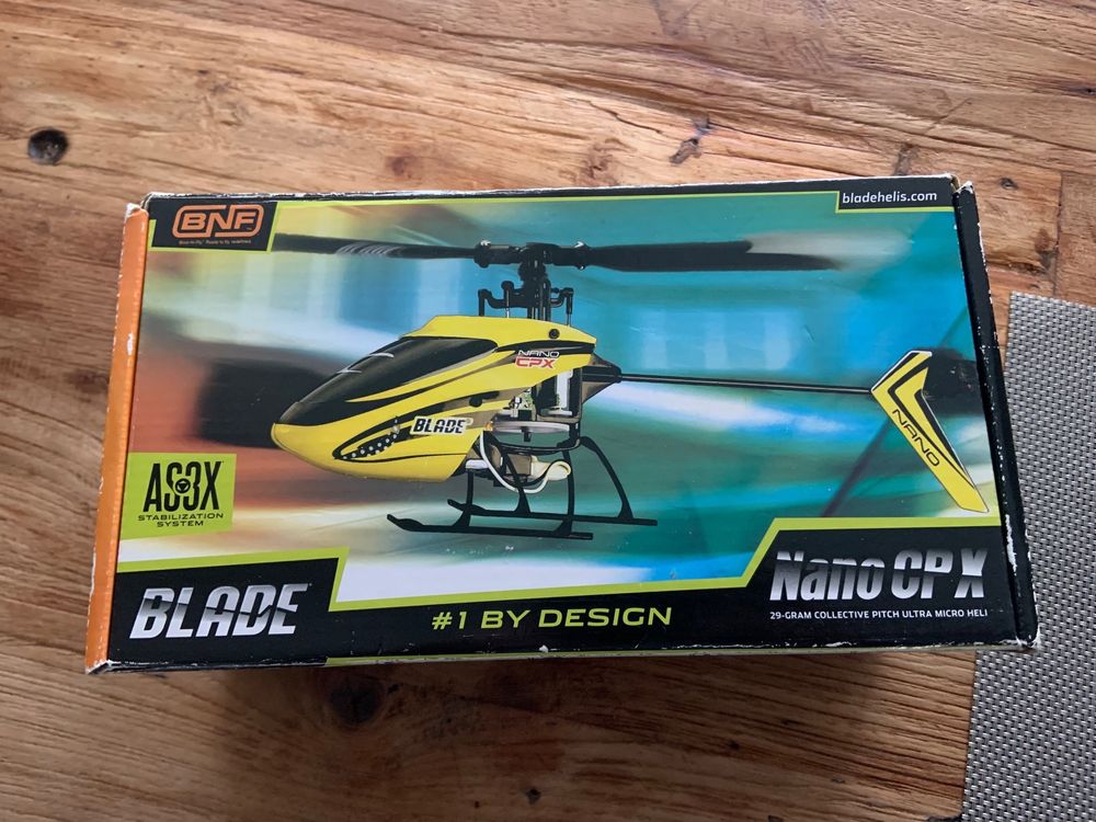 Blade Nano CPX (Gebraucht) in Wilen b. Wollerau für CHF 31 – mit ...
