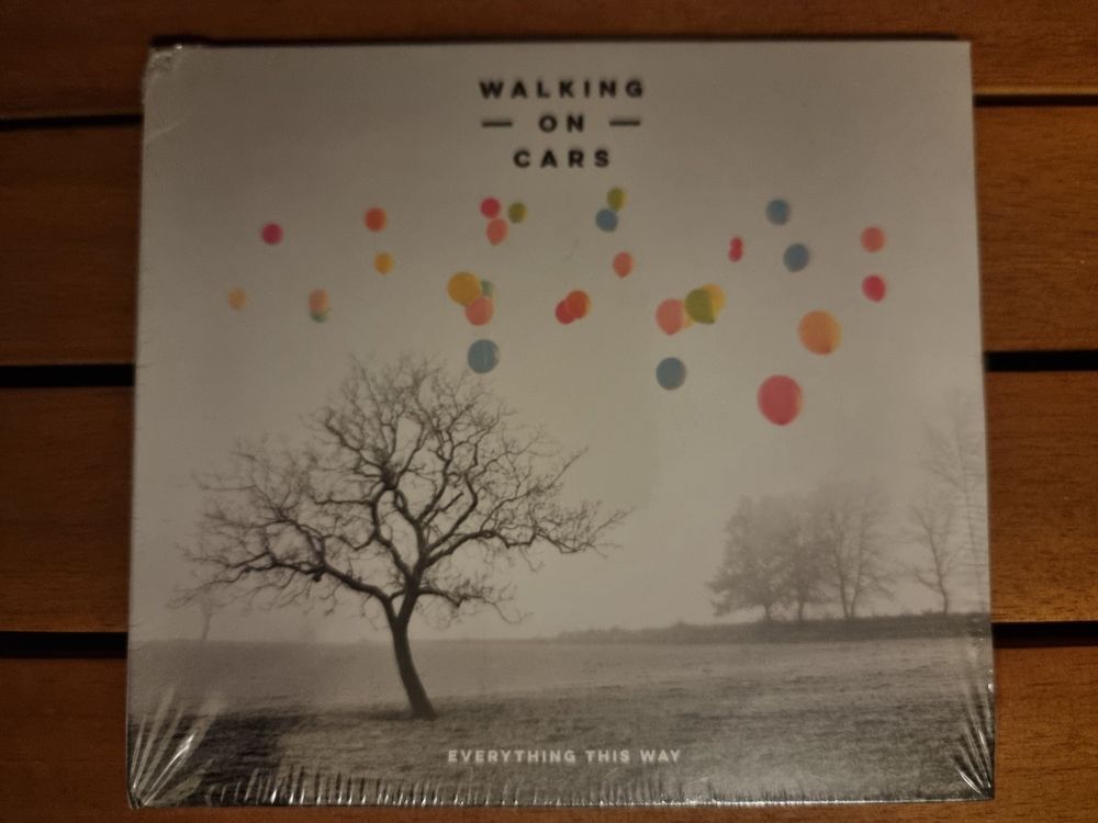 CD WALKING ON CARS (Neu und originalverpackt) in Aristau für CHF 2 ...