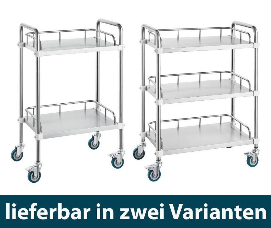 Rollwagen Servicewagen Laborwagen auf R… (Neu und originalverpackt) in ...