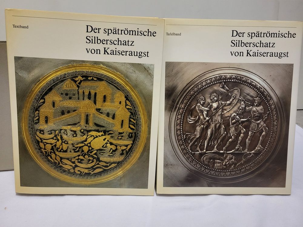 Der spätrömische Silberschatz von Kaiseraugst (Gebraucht) in Basel für ...
