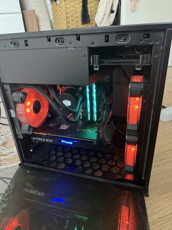 Gaming Pc - NVIDIA GeForce RTX 2800 Super (Wassergekühlt) (Gebraucht ...