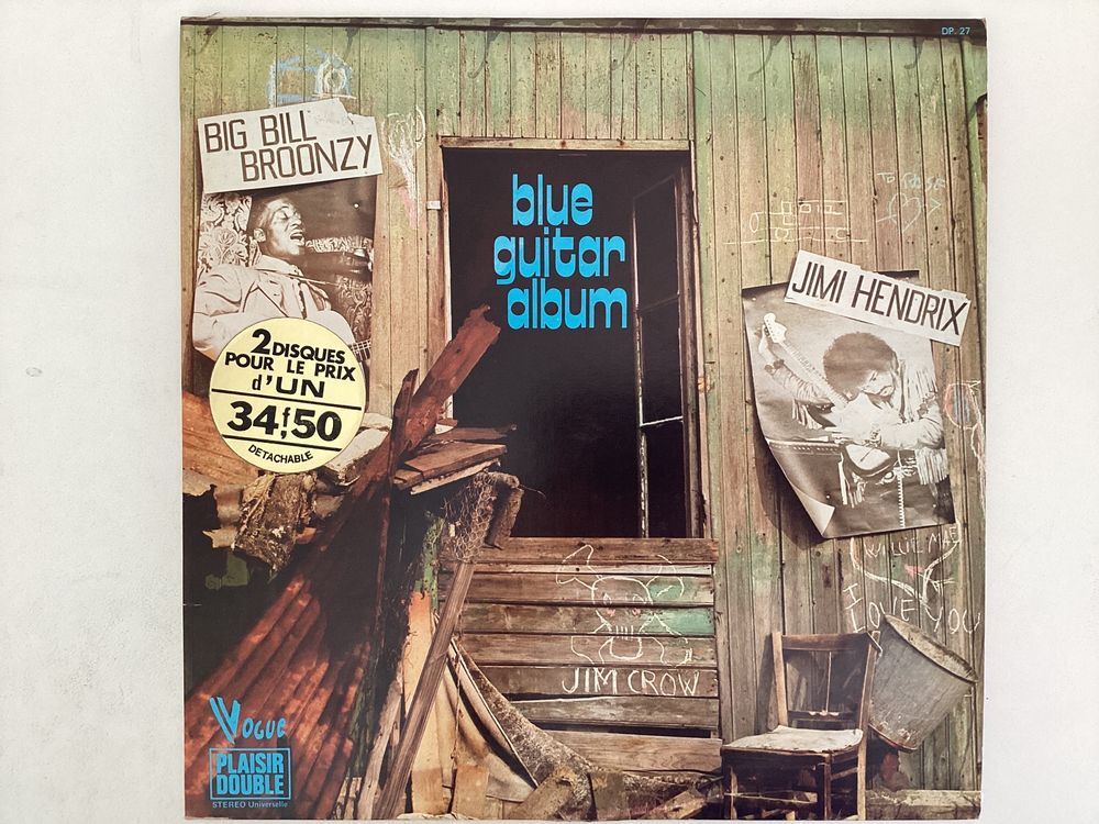 Various Doppel-LP - Blue Guitar Album (Gebraucht) in Gutenswil für CHF ...