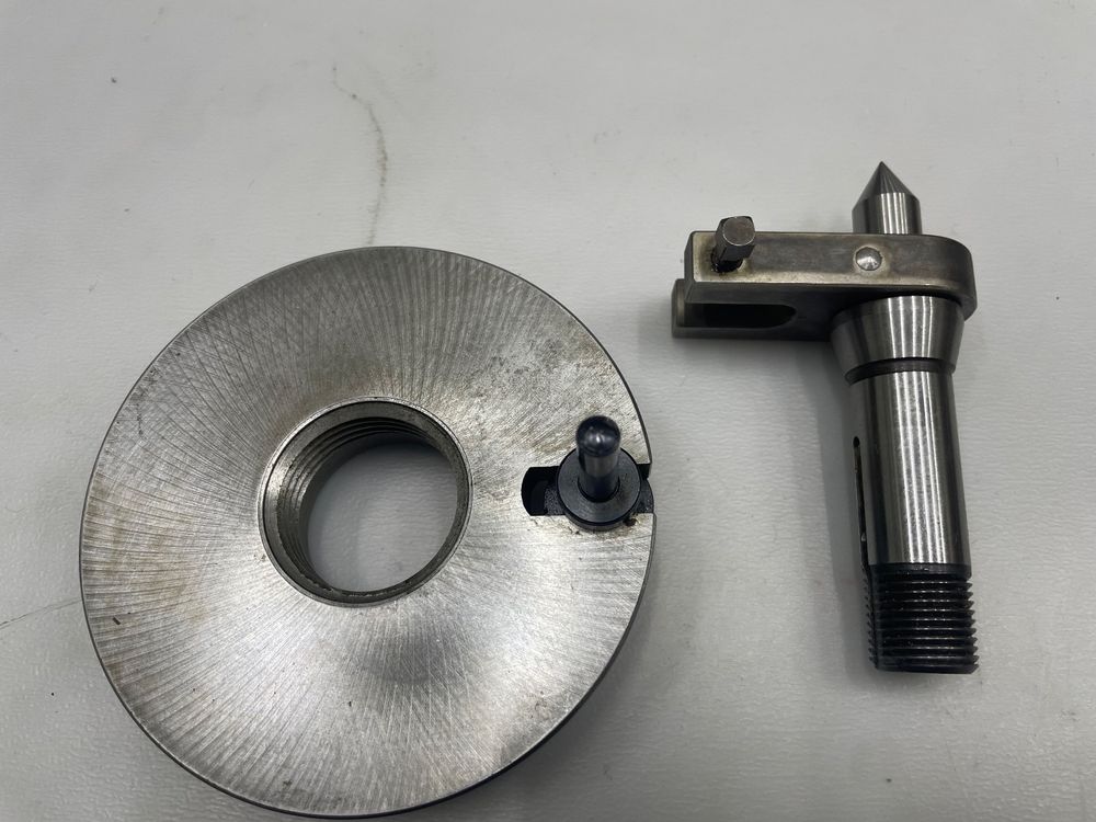 NOS SCHAUBLIN 102N W20 Mitnehmerscheibe und Mitnehmerspitz (Neu (gemäss Beschreibung)) in ...