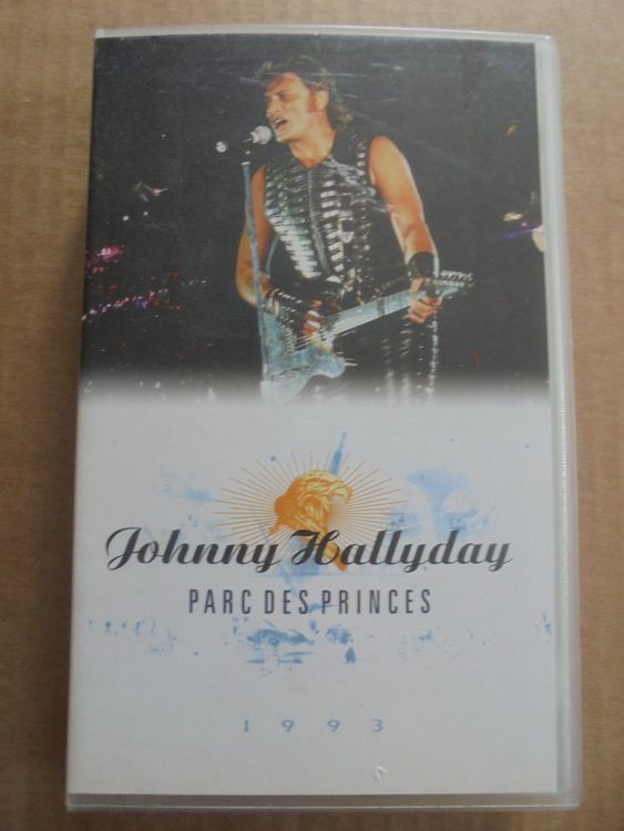 Johnny Hallyday " Parc des Princes 1993 " VHS France 1993 (Gebraucht) in Crissier für CHF 10 ...