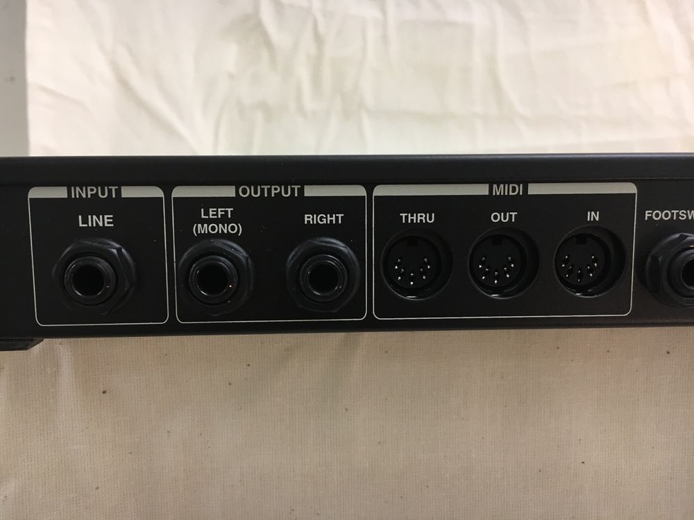 DigiTech MIDI Vocalist MV5 (Gebraucht) in Wirzweli für CHF 70 – mit ...