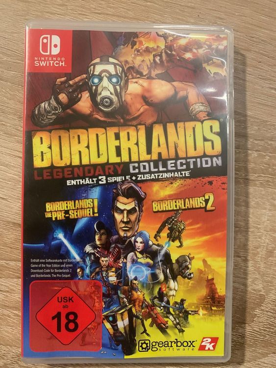 Borderlands 2 Legendary Collection Nintendo Switch | Kaufen auf Ricardo