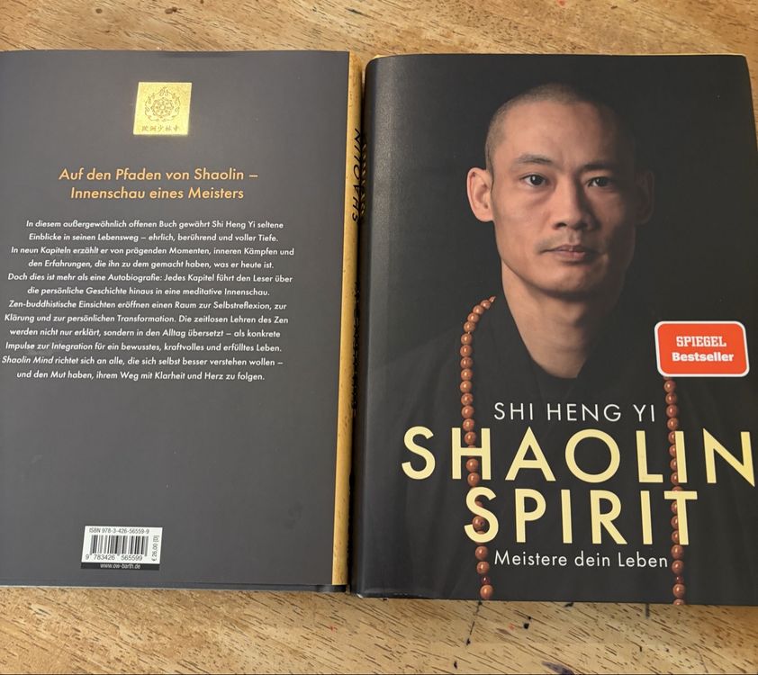 Shaolin Spirit, Shi Heng Yi, gebundenes Buch, neuwertig (Neu (gemäss ...