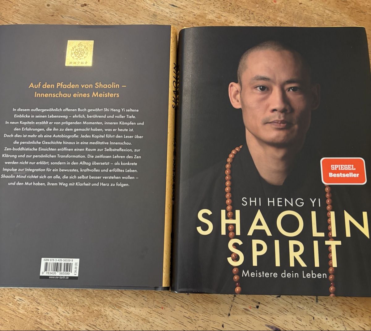 Shaolin Spirit, Shi Heng Yi, gebundenes Buch, neuwertig (Neu (gemäss ...