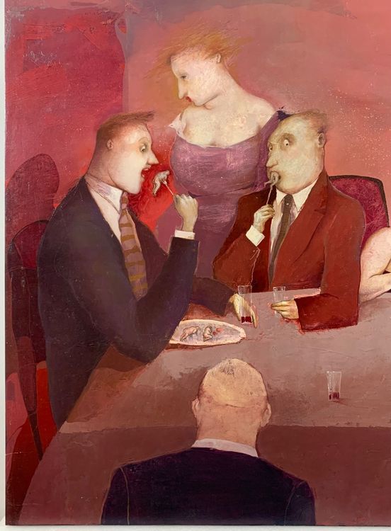 Maria Jose Vargas Machuca grosse Gemälde (Gebraucht) in für CHF 560 ...