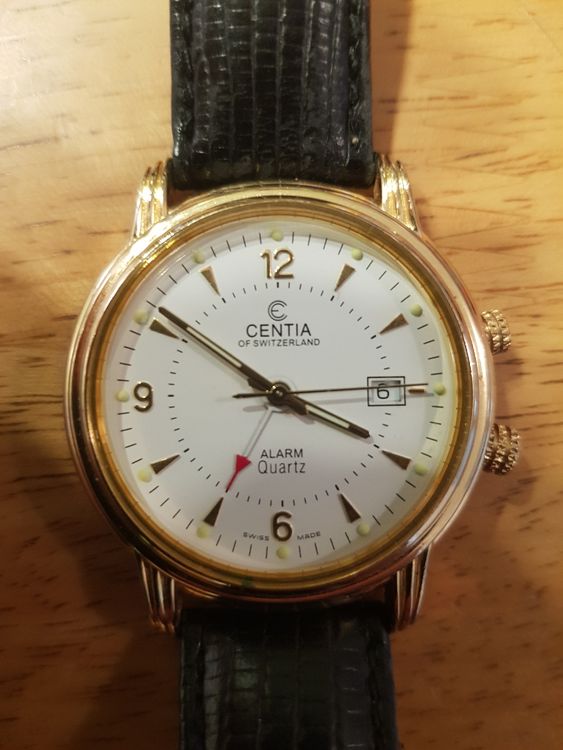 Montre CENTIA alarm 41mm avec couronne (Gebraucht) in Genève für CHF 59 ...