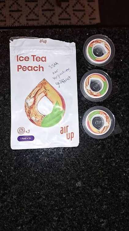 Air up Pods Ice Tea Peach | Kaufen auf Ricardo