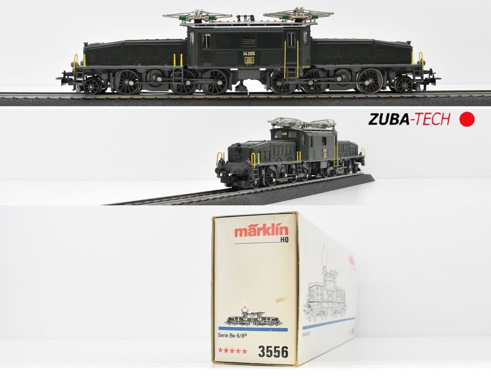Märklin 3556 E-Lok Ce 6/8 III Krokodil SBB H0 WS Analog OVP | Kaufen auf Ricardo